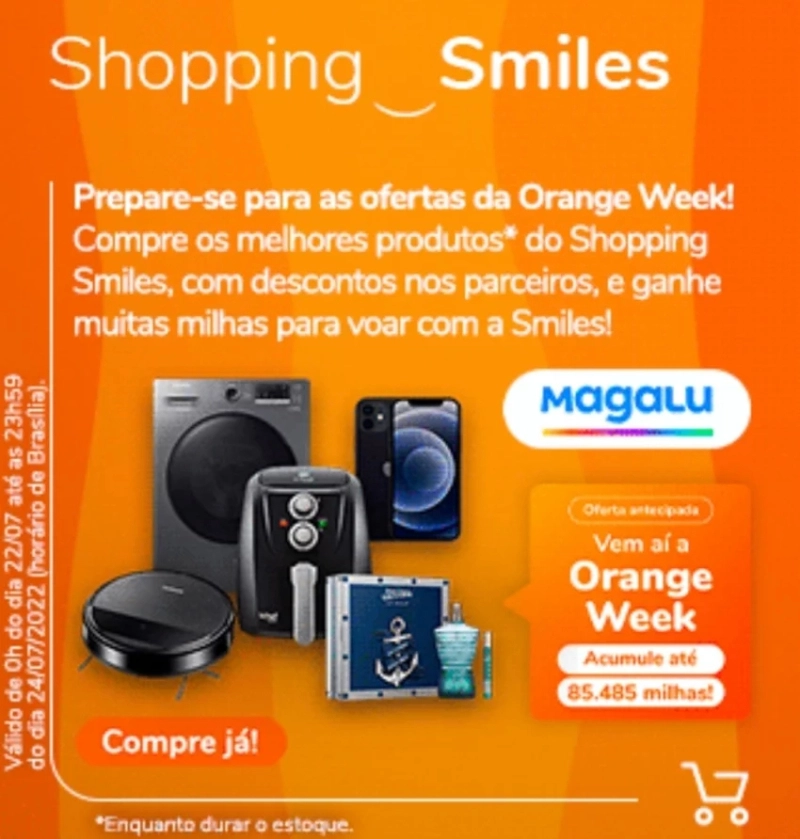 Como Maximizar Suas Milhas no Shopping Smiles