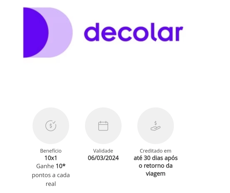 Parceria entre Esfera e Decolar com até 10 pontos por real