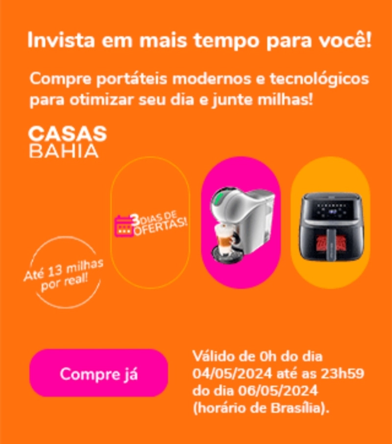 Shopping Smiles: Acumule até 13 Milhas por Real!