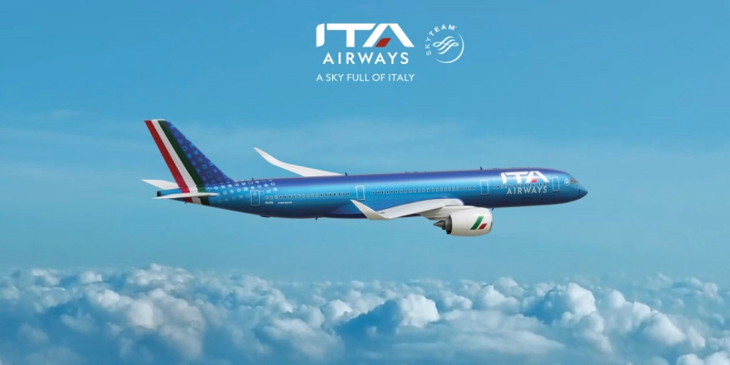 ITA Airways: Status Match com LATAM e Mais 18 Companhias