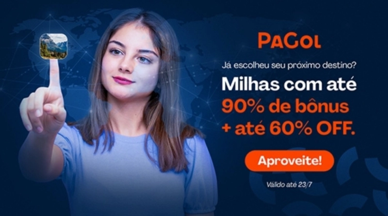 PaGol: Compre Milhas Smiles por Apenas R$ 14,73!