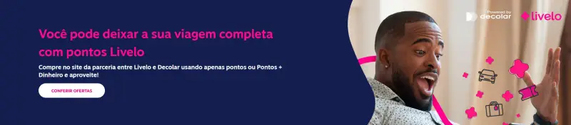 Livelo e Decolar lançam plataforma de viagens inovadora